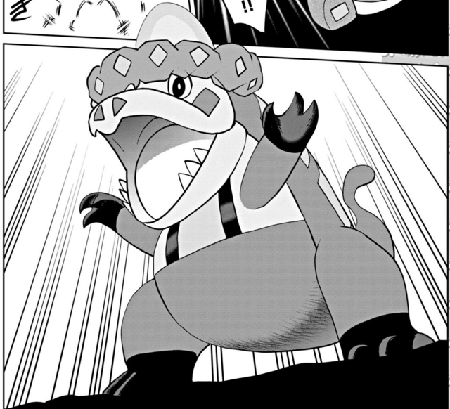 Archivo:PMSSV10 Crocalor.png - WikiDex, la enciclopedia Pokémon