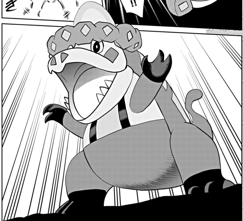 Crocalor de Violet - WikiDex, la enciclopedia Pokémon