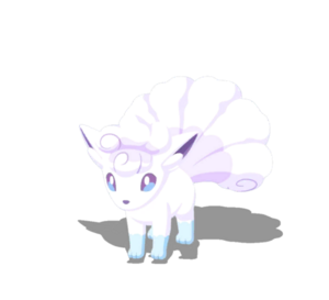 Vulpix de Alola (Sleep) - WikiDex, la enciclopedia Pokémon