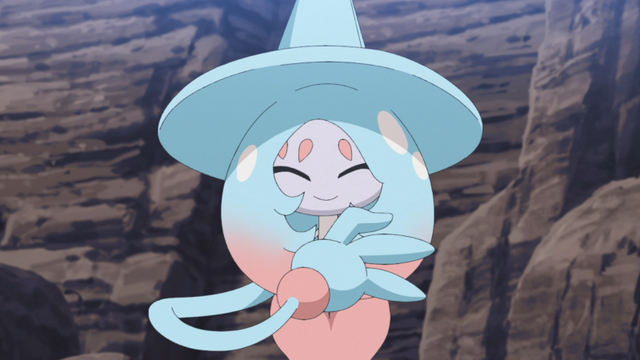 Hatterene de Liko - WikiDex, la enciclopedia Pokémon