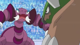 Drapion de Paul/Drapion de Polo - WikiDex, la enciclopedia Pokémon