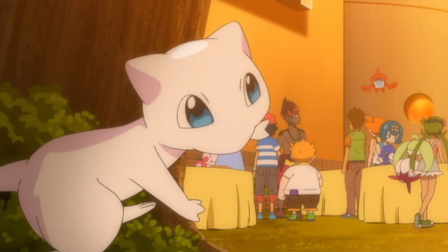 Archivo:EP985 Mew.png - WikiDex, la enciclopedia Pokémon