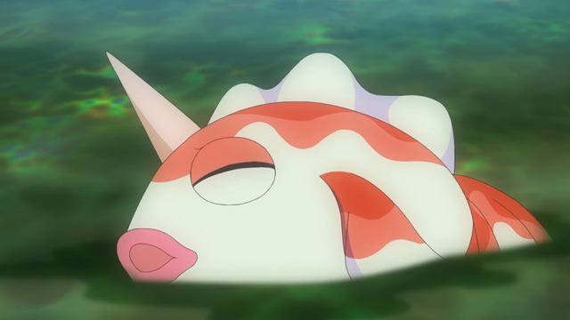Archivo:EP1142 Goldeen.png - WikiDex, la enciclopedia Pokémon