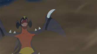 Garchomp de Cynthia/Cintia - WikiDex, la enciclopedia Pokémon