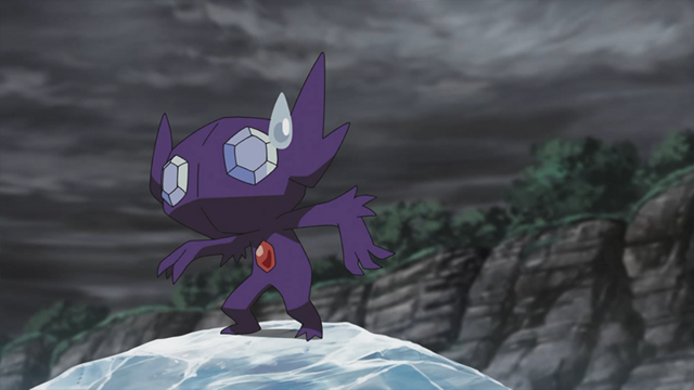 Archivo:EP1173 Sableye.png - WikiDex, la enciclopedia Pokémon