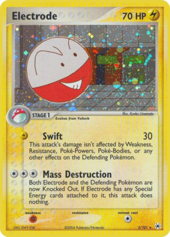 Electrode (Hidden Legends TCG) - WikiDex, la enciclopedia Pokémon