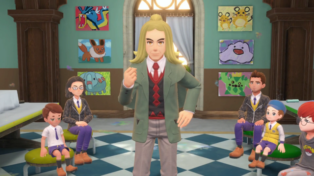 Clases de Arte - WikiDex, la enciclopedia Pokémon