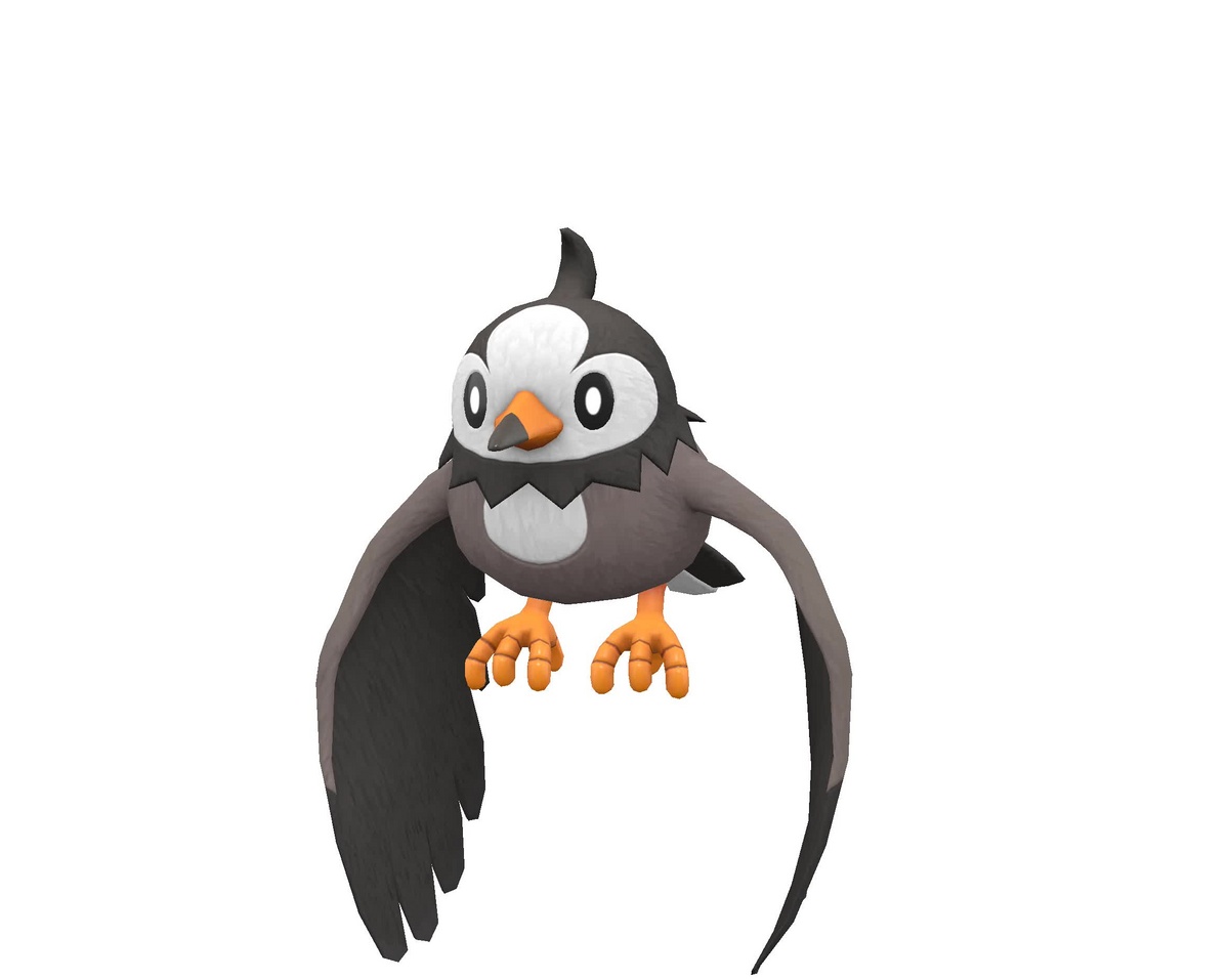 Archivo:Starly EP.webm - WikiDex, la enciclopedia Pokémon