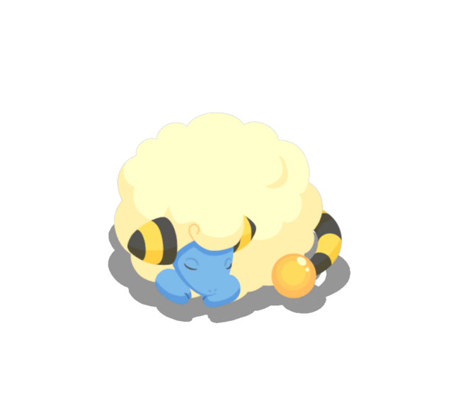 Archivo:Mareep esponjosa Sleep.png - WikiDex, la enciclopedia Pokémon