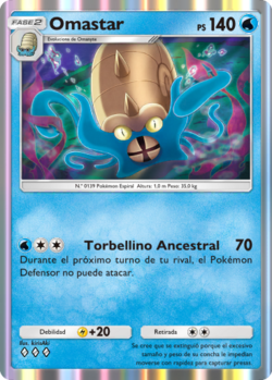 Omastar (Genes Formidables TCG Pocket) - WikiDex, la enciclopedia Pokémon
