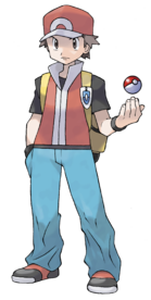 Rojo (personaje) - WikiDex, la enciclopedia Pokémon