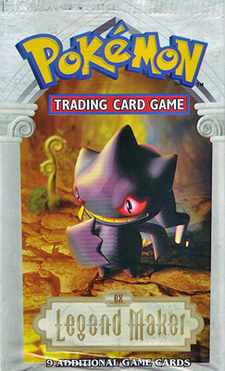 ex (TCG): Legend Maker - WikiDex, la enciclopedia Pokémon