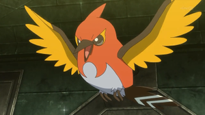 Talonflame de Ash - WikiDex, la enciclopedia Pokémon