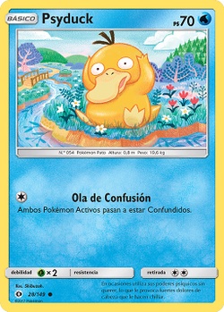 Psyduck (Sol y Luna TCG) - WikiDex, la enciclopedia Pokémon
