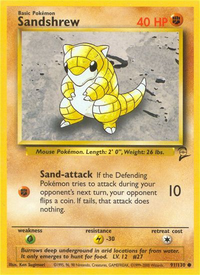 Sandslash (Fósil TCG) - WikiDex, la enciclopedia Pokémon