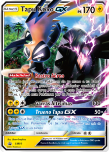 Tapu Koko-GX (Albor de Guardianes TCG) - WikiDex, la enciclopedia Pokémon
