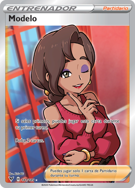 Modelo (TCG) - WikiDex, la enciclopedia Pokémon