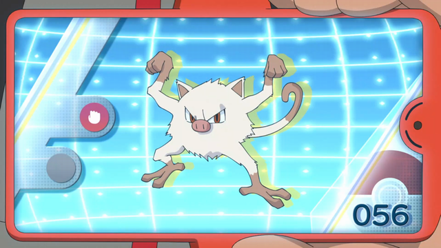 Archivo:EP1104 Goh mostrando a Mankey en su SmartRotom.png - WikiDex ...