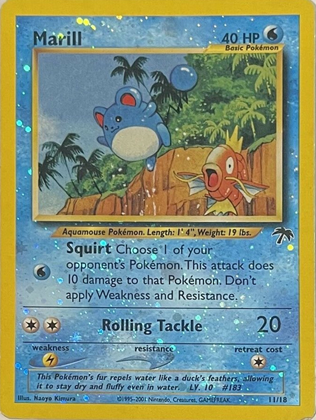 Marill (Southern Islands TCG) - WikiDex, la enciclopedia Pokémon