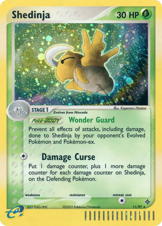 Shedinja (Dragon TCG) - WikiDex, la enciclopedia Pokémon