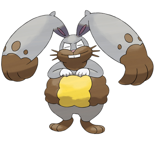 Diggersby - WikiDex, la enciclopedia Pokémon