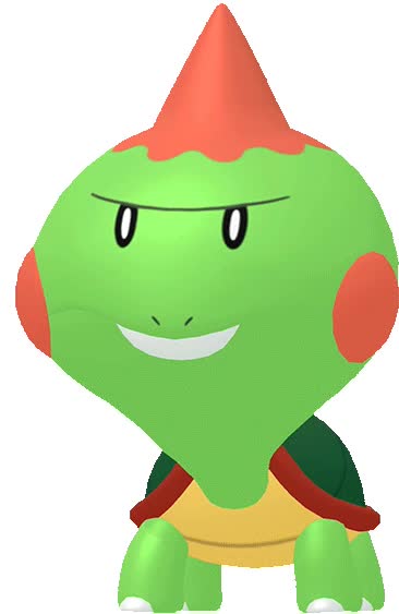 Archivo:Chewtle HOME variocolor.webm - WikiDex, la enciclopedia Pokémon