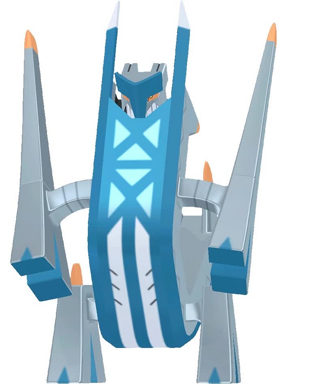 Archivo:Archaludon HOME variocolor.webm - WikiDex, la enciclopedia Pokémon