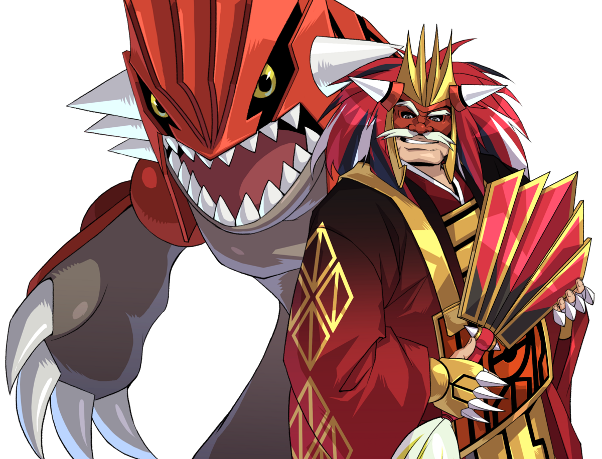 Shingen - WikiDex, la enciclopedia Pokémon