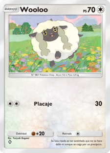 Wooloo (Genes Formidables TCG Pocket) - WikiDex, la enciclopedia Pokémon