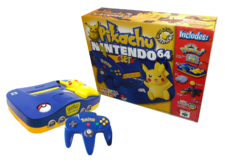 Nintendo 64 - WikiDex, la enciclopedia Pokémon
