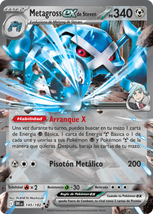 Beldum de Steven (Rivales Predestinados TCG)/Beldum de Máximo (Rivales ...