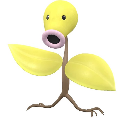 Archivo:Bellsprout EP variocolor.webm - WikiDex, la enciclopedia Pokémon