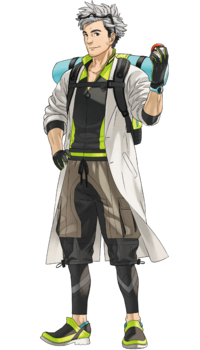 Profesor Willow - WikiDex, la enciclopedia Pokémon