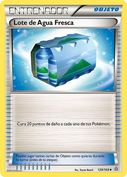 Lote de Agua Fresca (TCG) - WikiDex, la enciclopedia Pokémon