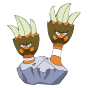 Categoría:Binacle - WikiDex, la enciclopedia Pokémon