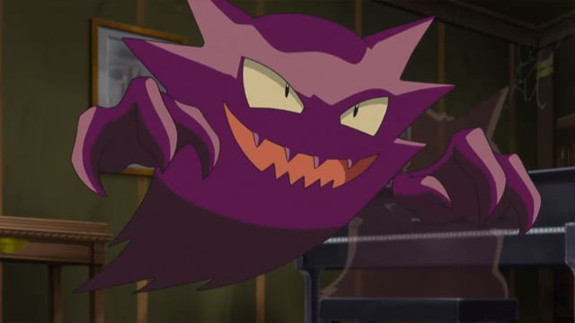 Archivo:EP876 Haunter.png - WikiDex, la enciclopedia Pokémon
