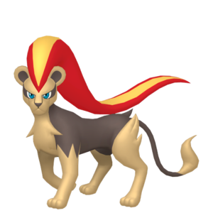 Pyroar - WikiDex, la enciclopedia Pokémon