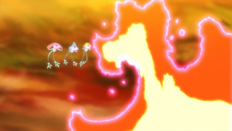 Guardianes de lago/Trío del lago - WikiDex, la enciclopedia Pokémon