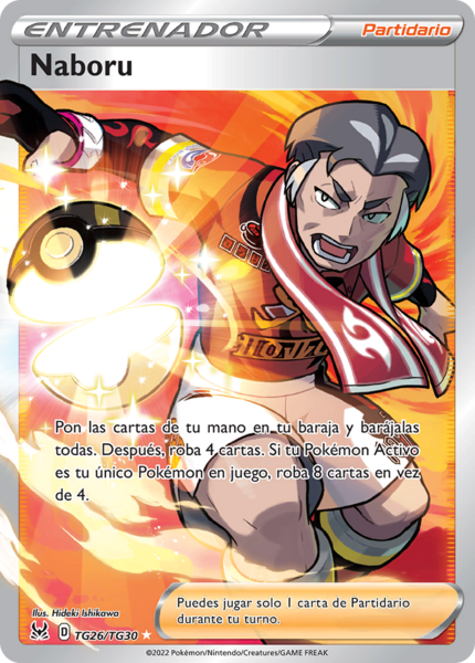 Naboru (TCG) - WikiDex, la enciclopedia Pokémon