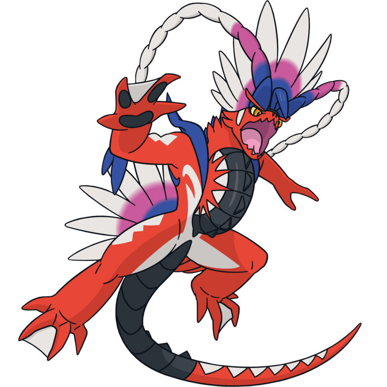 Archivo:Koraidon (dream world) 3.png - WikiDex, la enciclopedia Pokémon