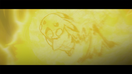 EP1254: ¡Pikachu volador, hasta lo más alto!/¡Pikachu volador, surca ...