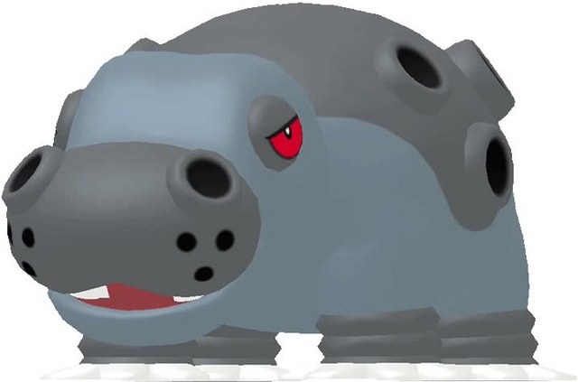 Archivo:Hippowdon HOME hembra.webm - WikiDex, la enciclopedia Pokémon