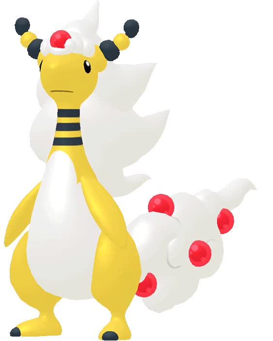Archivo:Mega-Ampharos HOME.webm - WikiDex, la enciclopedia Pokémon