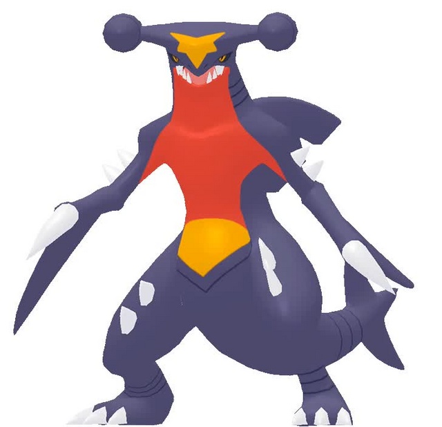 Archivo:Garchomp HOME.webm - WikiDex, la enciclopedia Pokémon