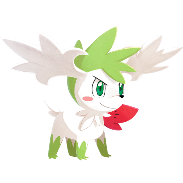 Archivo:Shaymin cielo Café Mix.png - WikiDex, la enciclopedia Pokémon