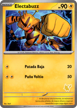 Electabuzz (Mi Primer Combate TCG) - WikiDex, la enciclopedia Pokémon