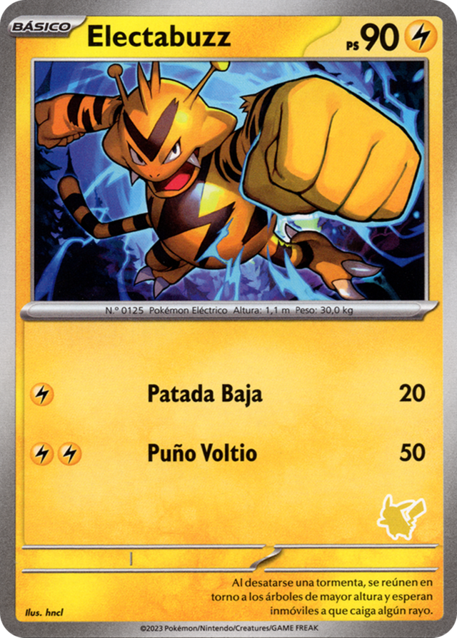 Electabuzz (Mi Primer Combate TCG) - WikiDex, la enciclopedia Pokémon