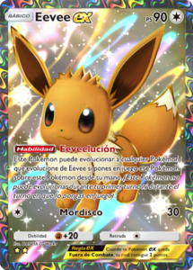 Eevee ex (Arboleda de Eevee TCG Pocket) - WikiDex, la enciclopedia Pokémon