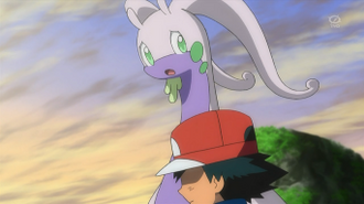 Goodra de Ash - WikiDex, la enciclopedia Pokémon