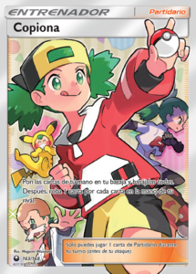 Copiona (TCG) - WikiDex, la enciclopedia Pokémon